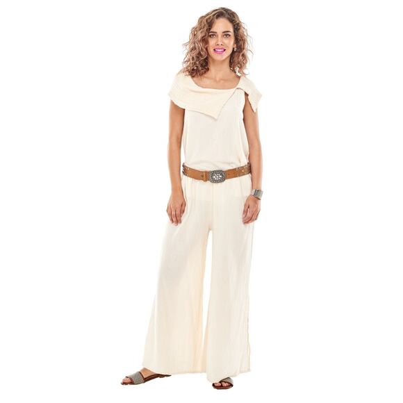 Oh My Gauze! | Pants & Jumpsuits | Omg Oh My Gauze Kate Pants Bone ...